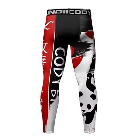 Wwf Premium Compression Spats For Bjj Mma Wrestling Crossfit Yoga