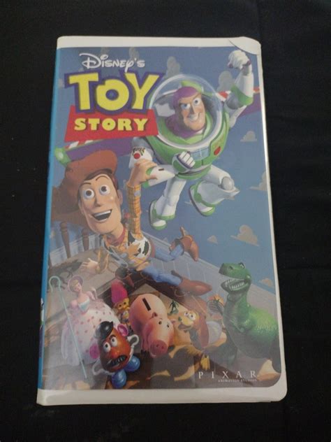 Walt Disney Pixar 1996 Toy Story Vhs In Original Case 6703 Ebay