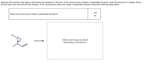 Solved Xamine The Curved Arrow Below And Answer The Chegg Com