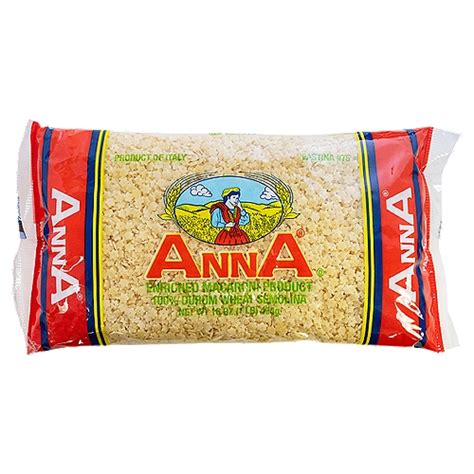 Anna Pastina 75 Pasta 16 Oz The Fresh Grocer