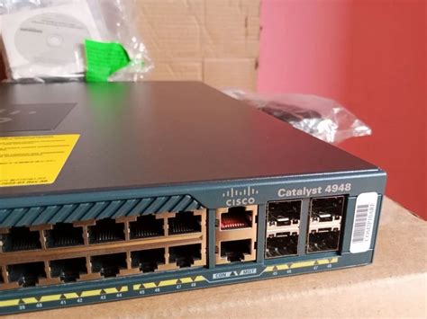 Cisco Catalyst 4948 Switch New Original Available At Best Price In Bengaluru