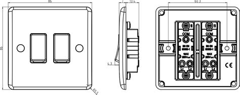 AX G Way Switch Part M Compliant ML Accessories