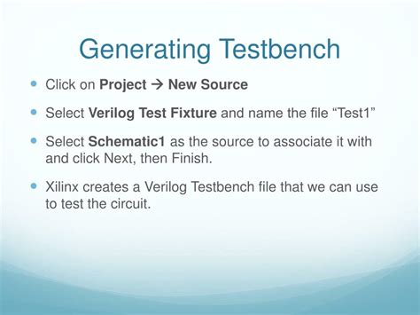PPT ECE 272 Xilinx Tutorial PowerPoint Presentation Free Download ID 580372