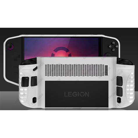 Buy The Lenovo Legion Go Handheld Silicone Case White Taaoem0222