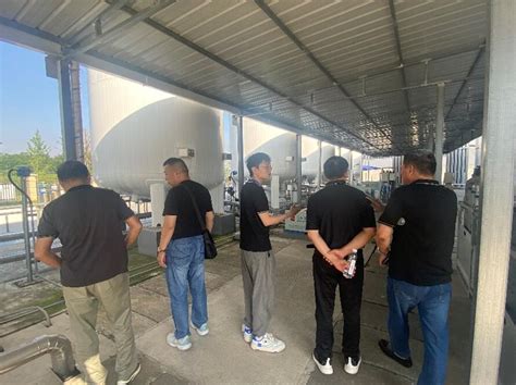 参观新途流体智慧工厂体验气体充装安全高效之道 行业新闻 气体网