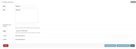 Credentials Administration — Edx Credentials 01 Documentation