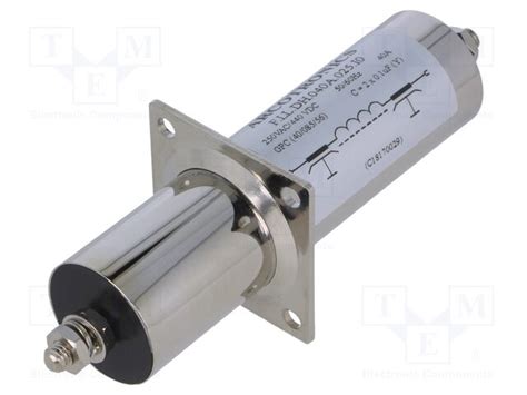 Flldh040a025i0 Kemet Filter Anti Interference 250vac 2x0 1uf 40a