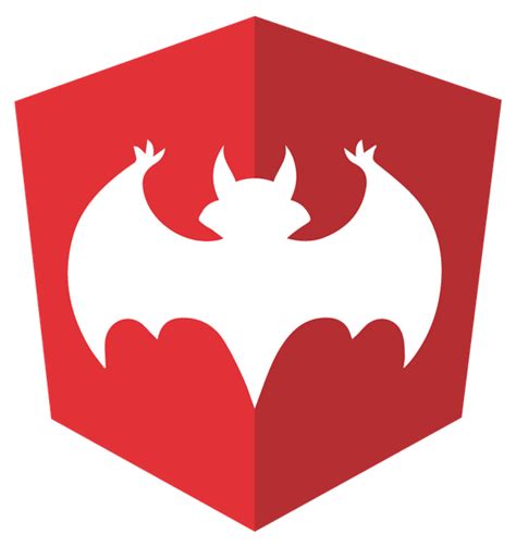 Red Angular Logo Logodix