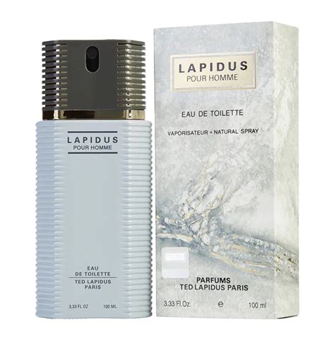 Lapidus Ted Lapidus 100ml Edt Nuestras Fragancias