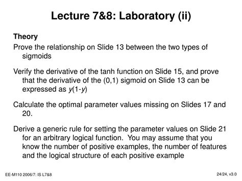 Ppt Lectures 7and8 Non Linear Classification And Regression Using