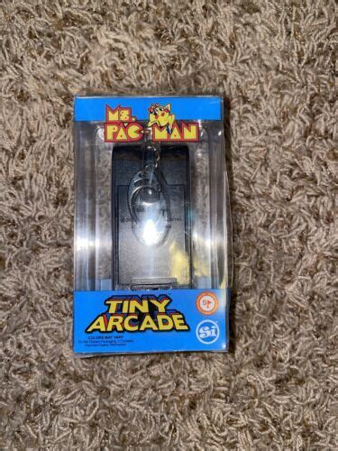 Tiny Arcade Ms Pac Man Original Gameplay [new In Box] 4605871942