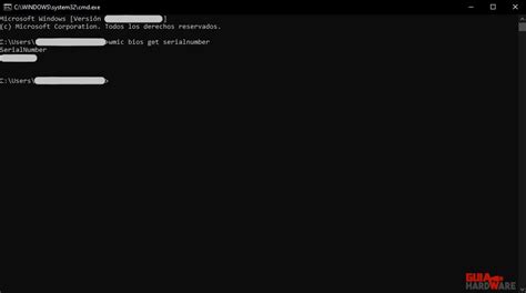 How To View Your Computer S Serial Number From CMD Hardware Guide