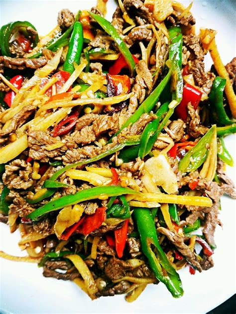 爆炒牛肉丝怎么做 爆炒牛肉丝的做法 豆果美食