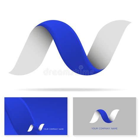 Logo N Card Stock Illustrations 4 825 Logo N Card Stock Illustrations