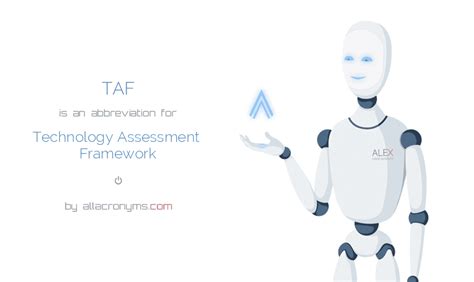 Taf Technology Assessment Framework