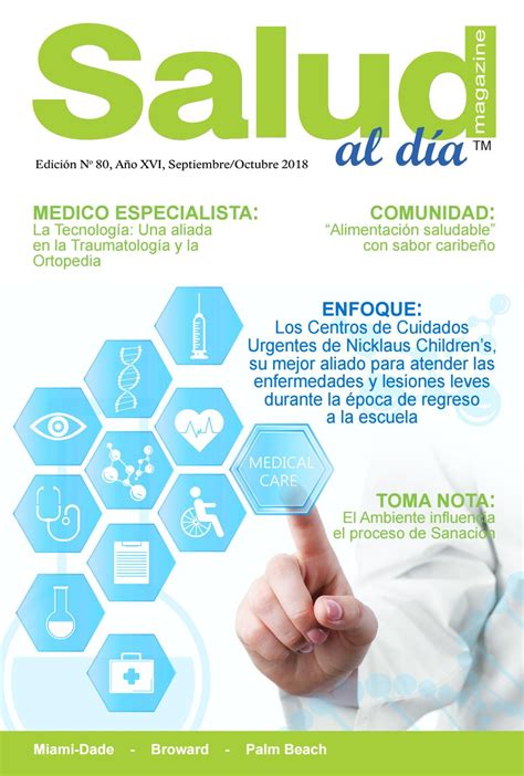 Salud Al Dia Magazine 80 By Salud Al Dia Magazine Issuu