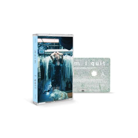 I Quit Danielle Alt Art Cassette Polydor Store Uk