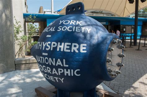 Pioneer Of The Deep William Beebe And His Bathysphere Blue Explorer