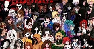 All Creepypasta Characters