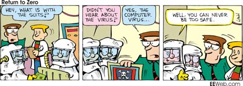 Computer Virus Outsmarts Man Geeky Gadgets