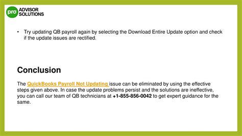 PPT How To Deal With QuickBooks Payroll Not Updating PowerPoint Presentation ID 12566449