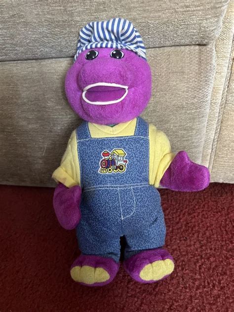 Barney The Train Driver Singing Toy 2002 £500 Picclick Uk