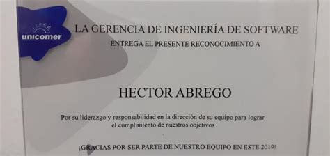 Hector Abrego On Linkedin God Is Good I Feel Really Happy To Receive