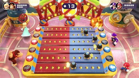 【マリオパーティスーパースターズ】ボムへいキョロキョロ！のプレイ動画【マリパswitch】 Youtube