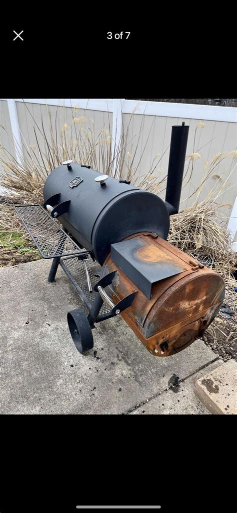 Do All Offset Smoker S Firebox Get Like This R Smoking