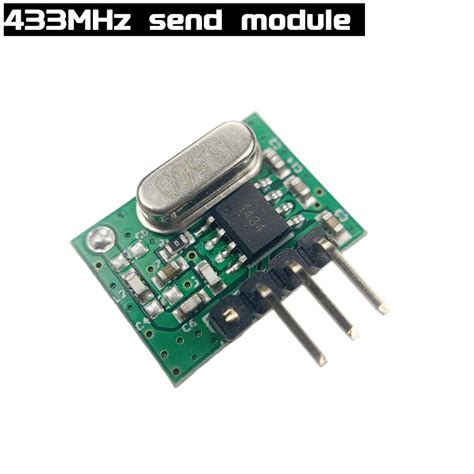 Rf 433m Wireless Receiver Sender Module Kincony Iot