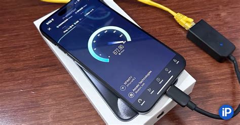 Iphone 15 Wired Internet Connectivity With Usb C Ethernet Adapters For Blazing Fast Downloads