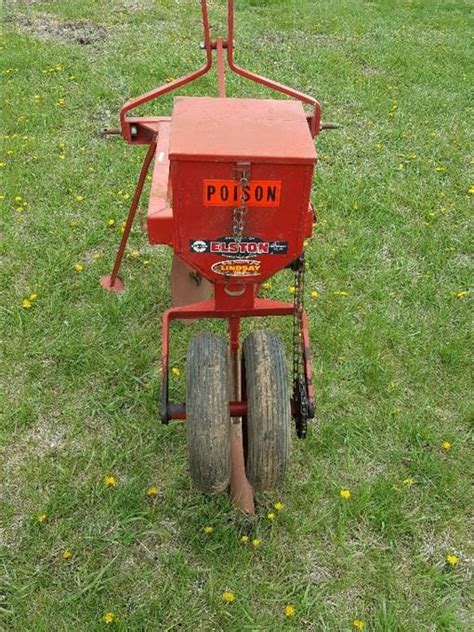 Elston Gopher Poison Applicator Agriculture Bigiron