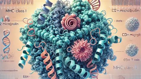 Major Histocompatibility Complex Mhc I And Ii Structure Genes And Functions