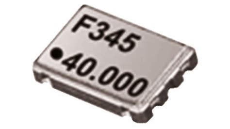 Fox Electronics 25mhz Crystal Oscillator ±100ppm Hcmos Ttl 4 Pin Smd F3345 250 Rs
