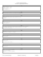 Homework 5 4 Programming Pdf CIT 120 Computational Thinking