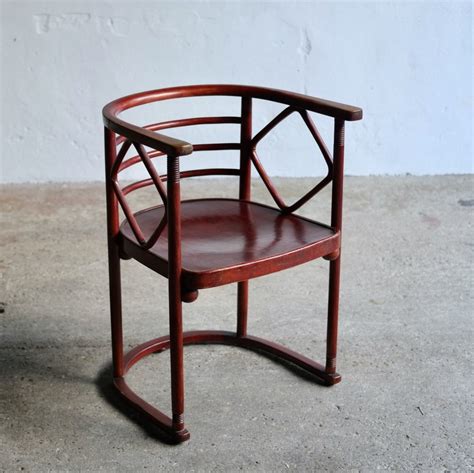 Josef Hoffmann Model No 728 Fledermaus Chair 1930s 268706