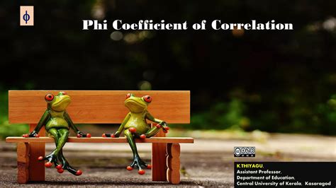 Phi Coefficient Of Correlation Thiyagu Pdf