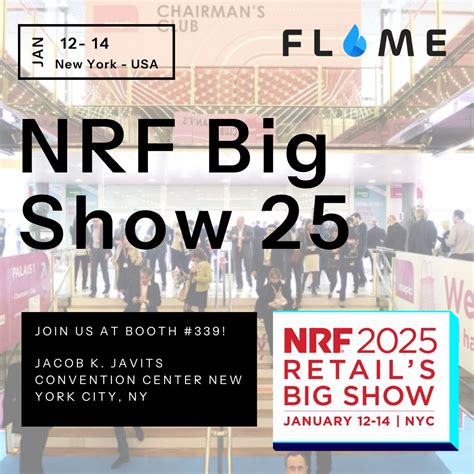 Flame Analytics Returns To Nrf 2025 Join Us At Booth 339 Flame