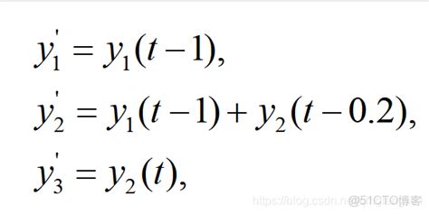 Matlab Simulink 求解连续微分系统 混沌系统51cto博客matlab Simulink 微分环节