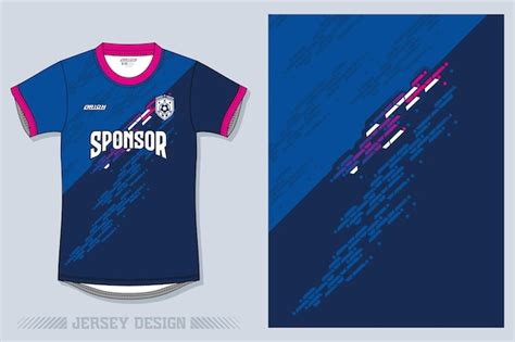 Premium Vector A Jersey That Says Sponsor On It