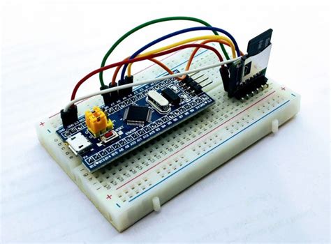 How To Use Sd Card With Stm And Sdfat Library Renzo Mischianti