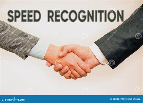 Sign Displaying Speed Recognition Business Approach Technology Used To