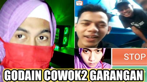 Ome Tv Prank Jadi Cewek Pakek Hijab Gokil Abizz 😂 Youtube