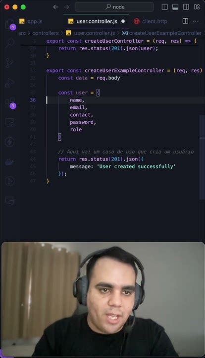 Mais Um Pouco Sobre Object Shorthand Props Coding Javascriptdeveloper Javascript Youtube