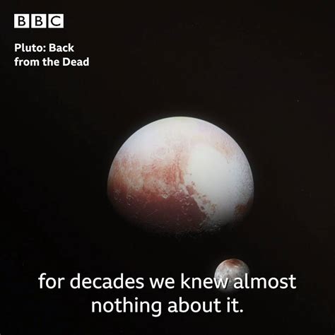 The Incredible Story Of Pluto For So Long Considered An Unremarkable