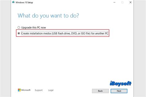 How To Create Windows 1011 Installation Mediabootable Usb