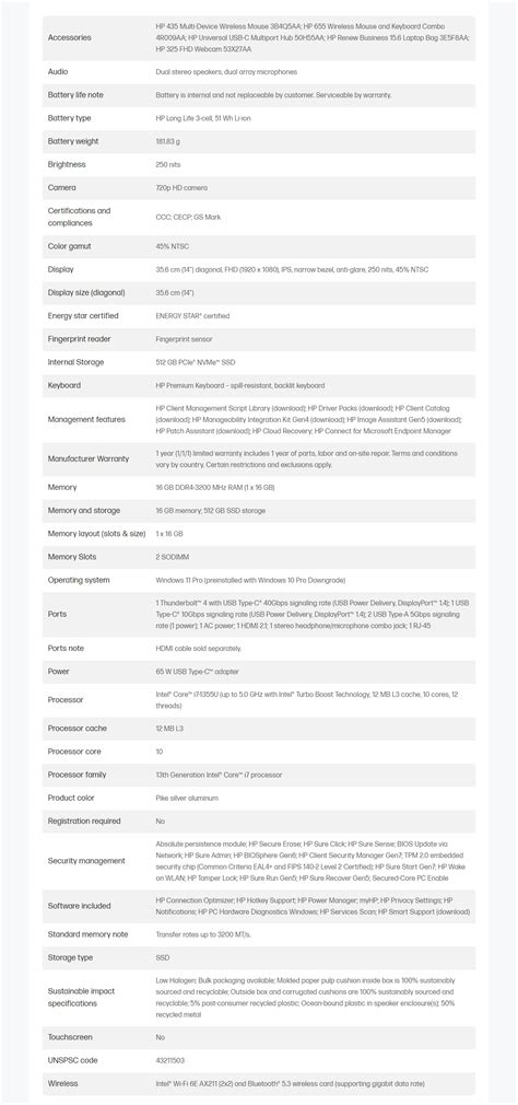 Buy Hp Elitebook G Inch I U Gb Gb Silver Laptop Laptops Notebooks