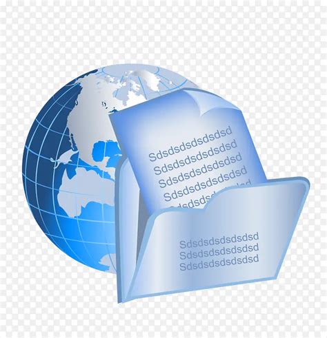 卡通蓝色网络数据png图片素材下载 图片编号qkpmglnr 免抠素材网