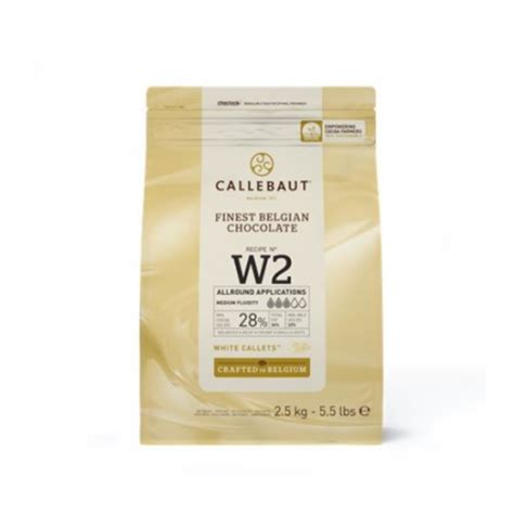 칼리바우트 화이트초콜릿 25kg