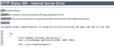 Jsp Connect Tomcat And Mysql In Docker Container With Jdbc Driver